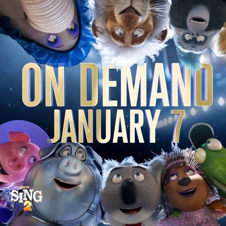 Great news for those who live in America; Sing 2 will be available On ...