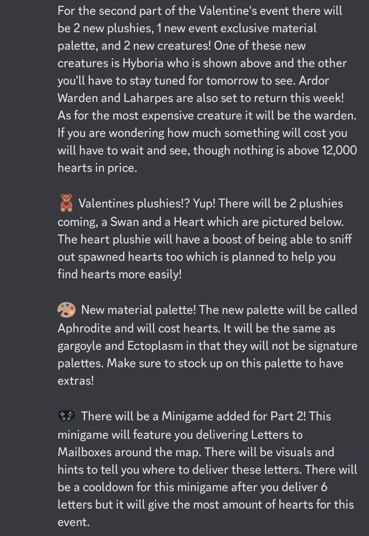 I might actually play valentines event now | Fandom