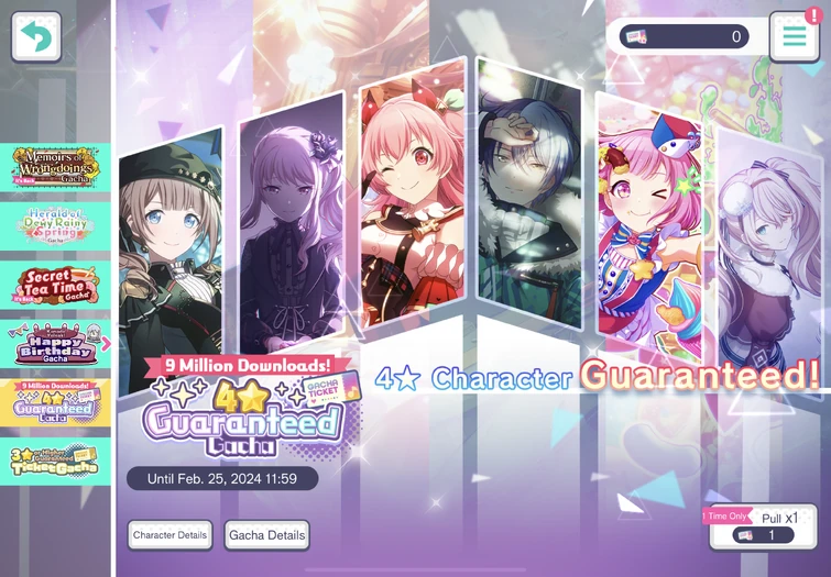 how do i get the 4 star guaranteed ticket? | Fandom