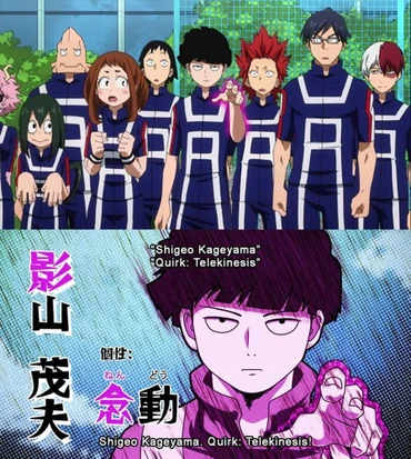 ⛔️MANGA SPOILERS⛔️ regarding the second user of ofa what do you think ...