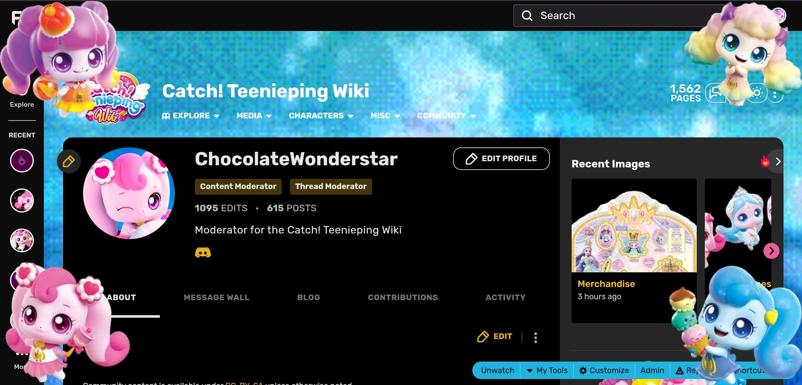 🌟 I'm officially a Content and Thread moderator! 🌟 | Fandom