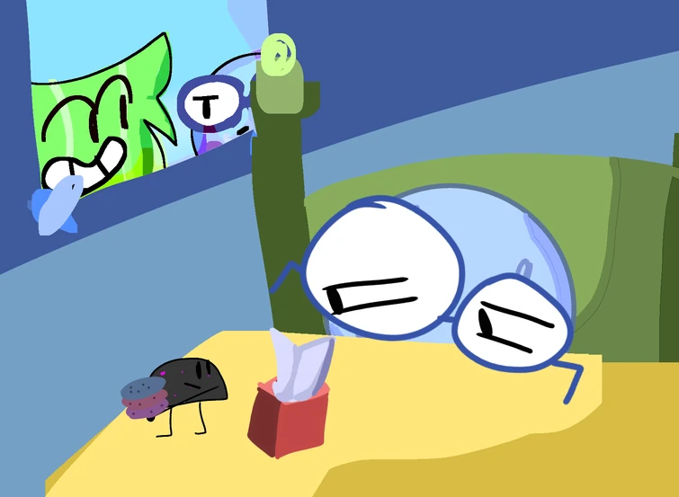 HTF as BFDI Part 22 - Suck it Up | Fandom