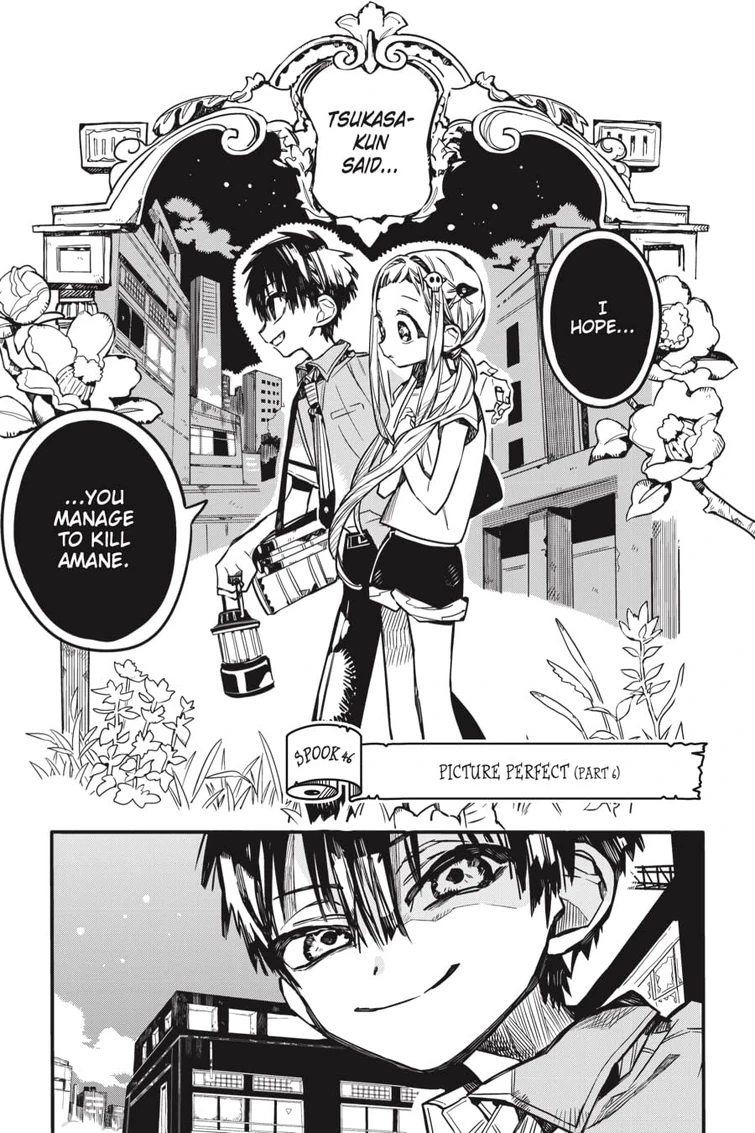 Tsukasa and Hanako | Fandom