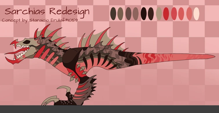 Sarchias redesign finished | Fandom