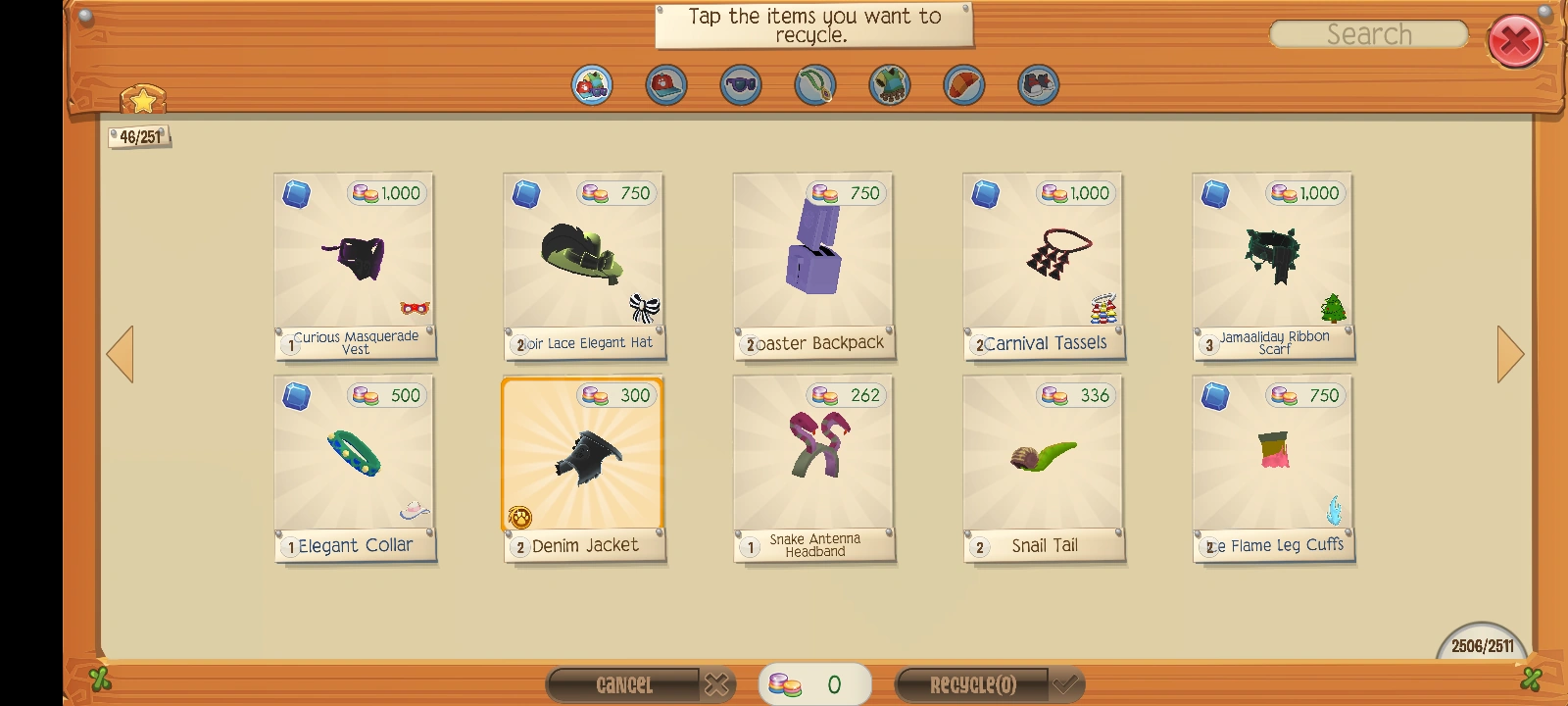 Party items & light/dark items ft! | Fandom