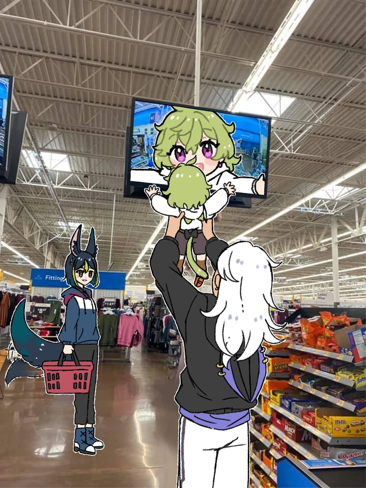 They are her dads Fr- (cynonari) | Fandom