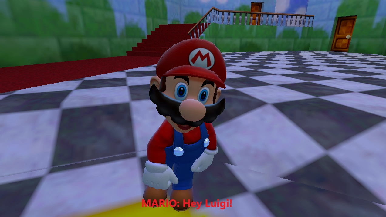 This is what happens when you let Mario have his privacy. | Fandom