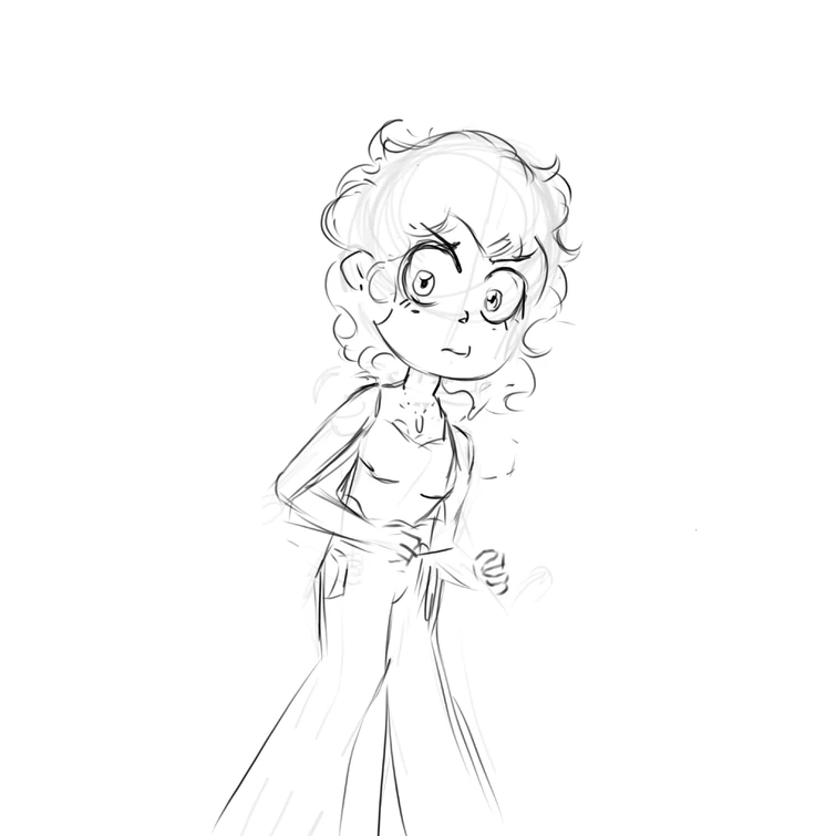 First look at luz’s design in my comic | Fandom