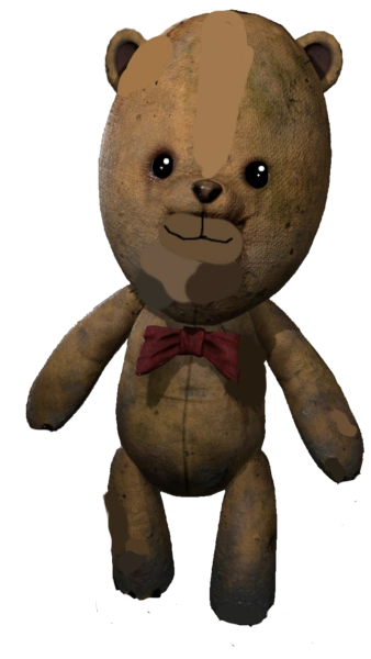 I Made the trigger teddy look more like an actual teddy bear then a ...