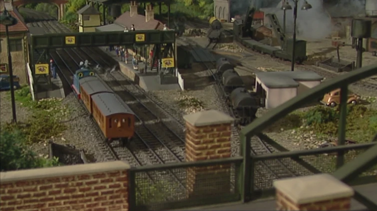 Where would you think the single track on Wellsworth Bridge would lead ...