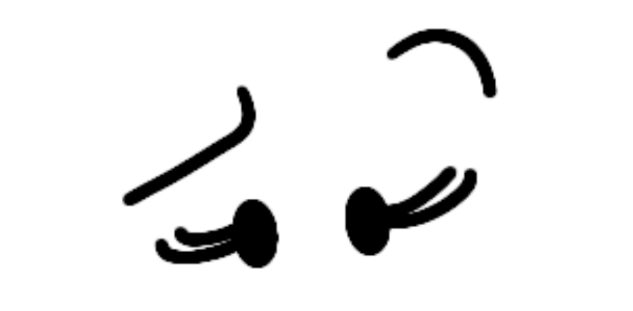 tryna to draw FNF Style Eyes And I Realized I Drew A PERFECT BFB ...