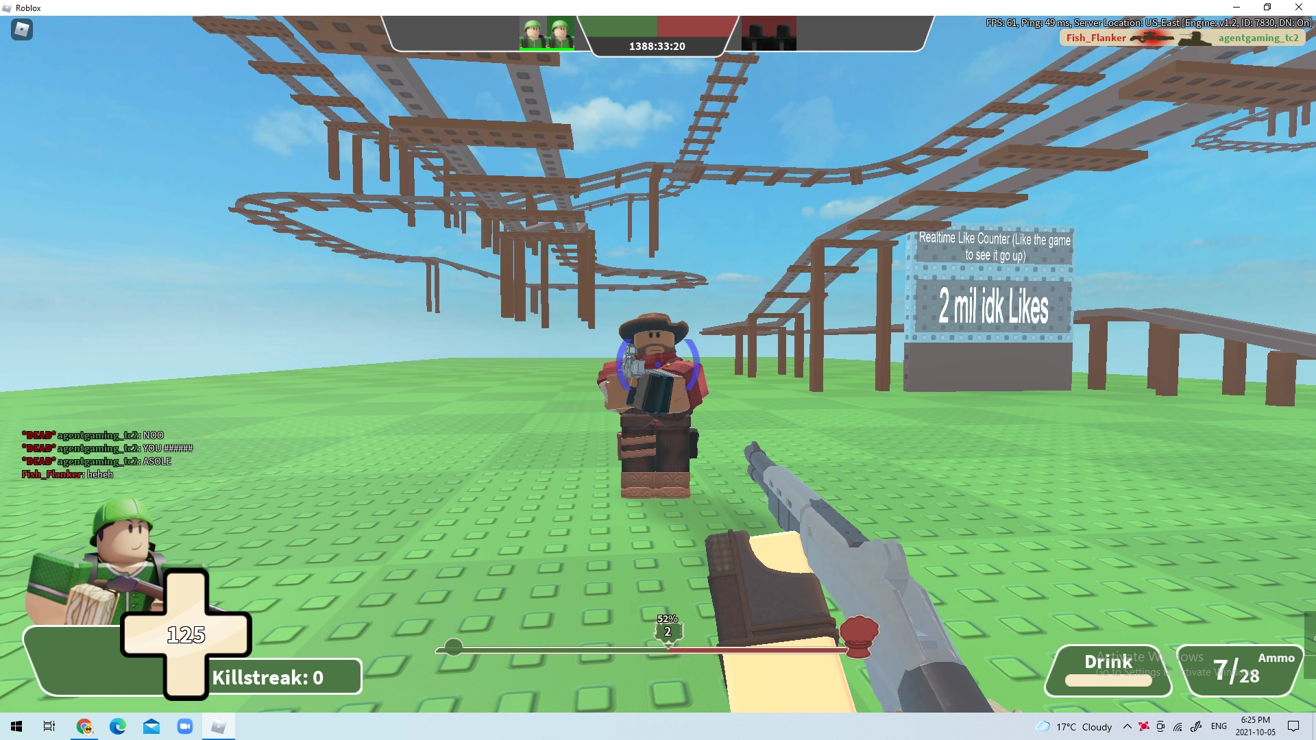 i almost got the cart ride achievement | Fandom