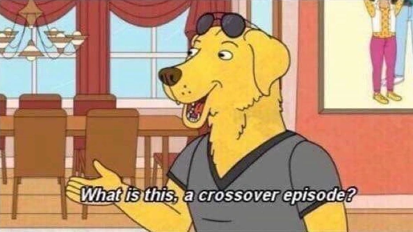 What is this ? A crossover episode ? | Fandom