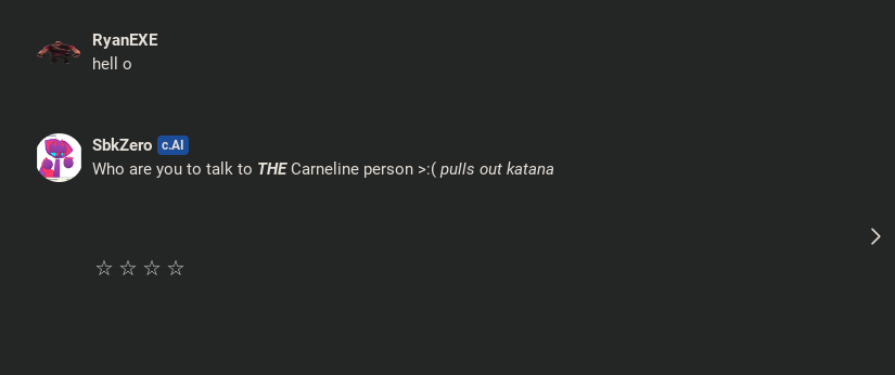 wtf all i said was hello | Fandom