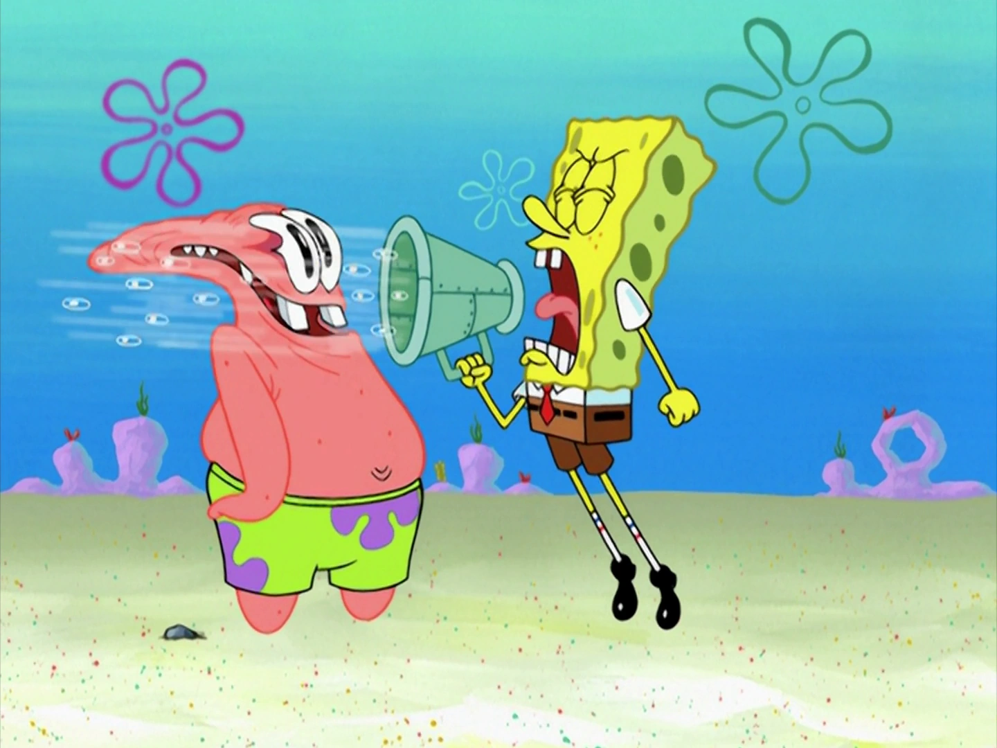 Why did SpongeBob yelled at Patrick? (WRONG ANSWERS ONLY) | Fandom