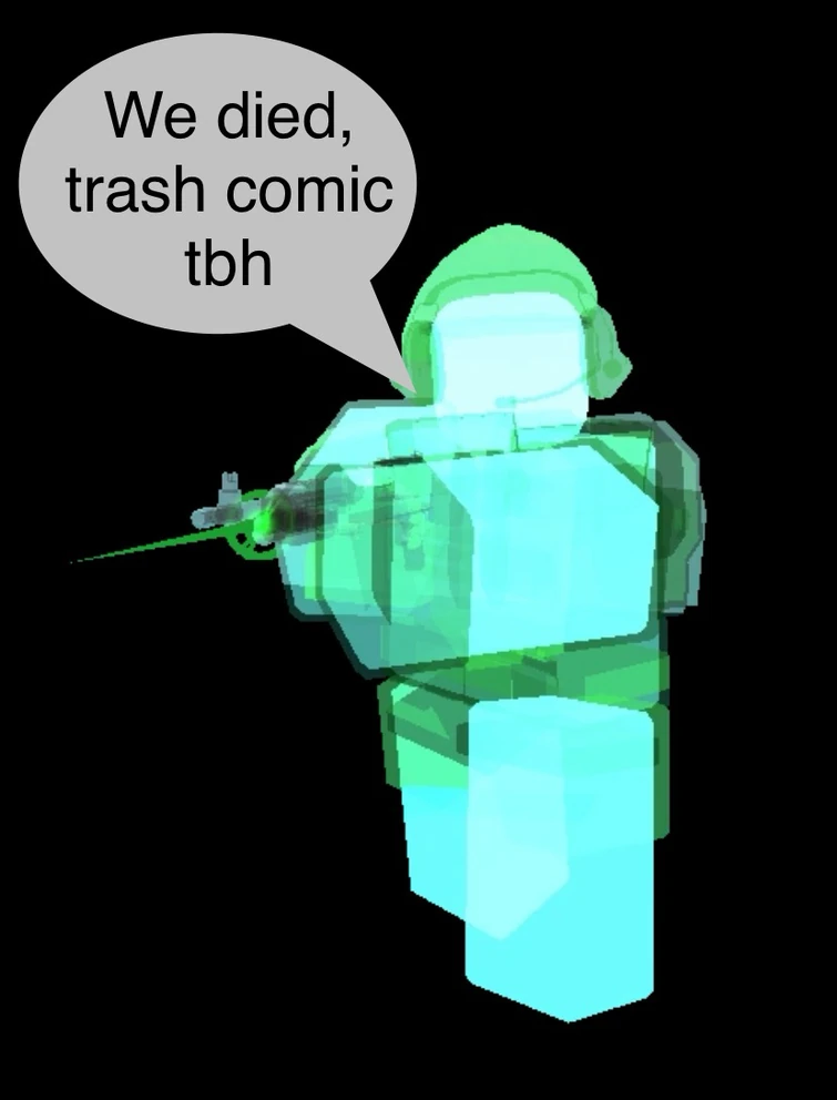 My first tds comic | Fandom