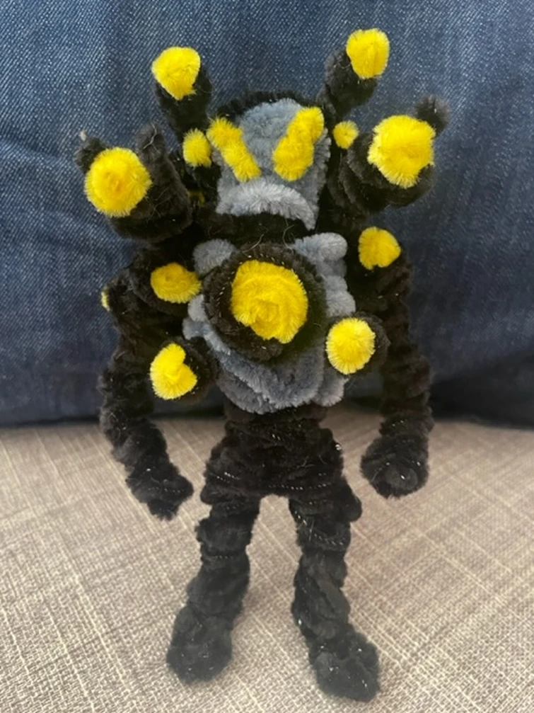 Titan Gman figurine (Skibidi saga) | Fandom