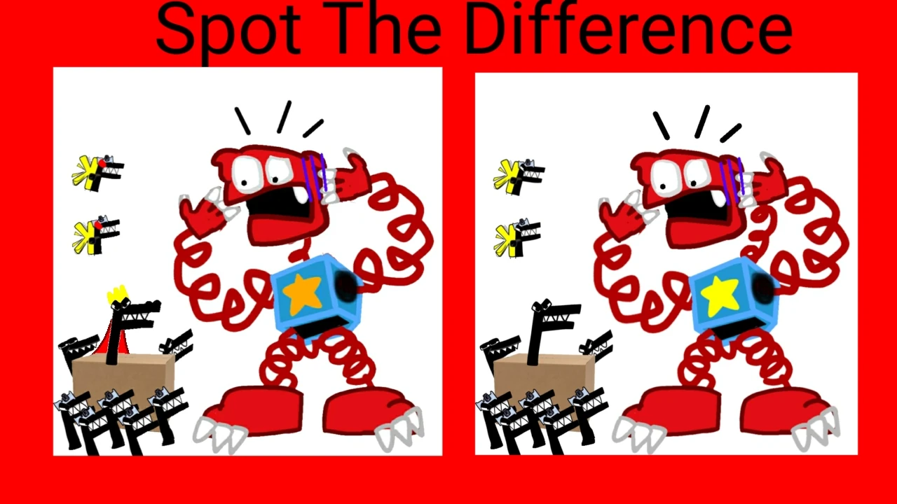 Spot The Difference | Fandom