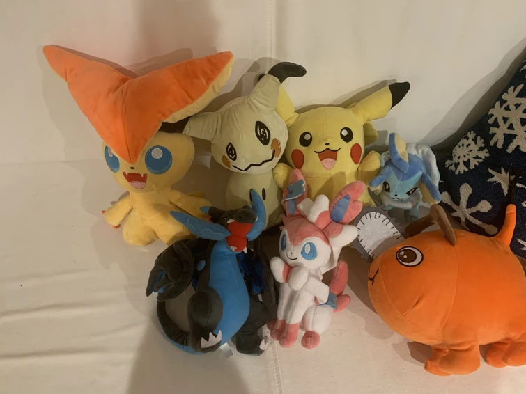 All my pokemon stuffies | Fandom
