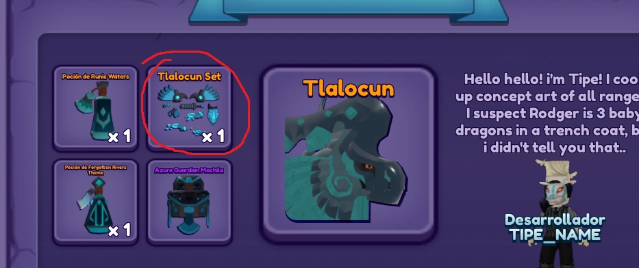 I'm buying the new dev dragon accessories, 40k each! | Fandom