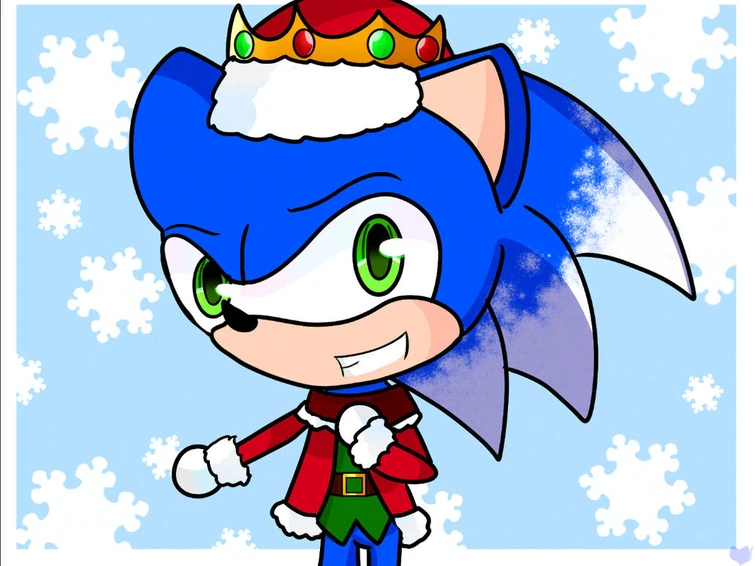 Snowdrift Sonic fanart | Fandom