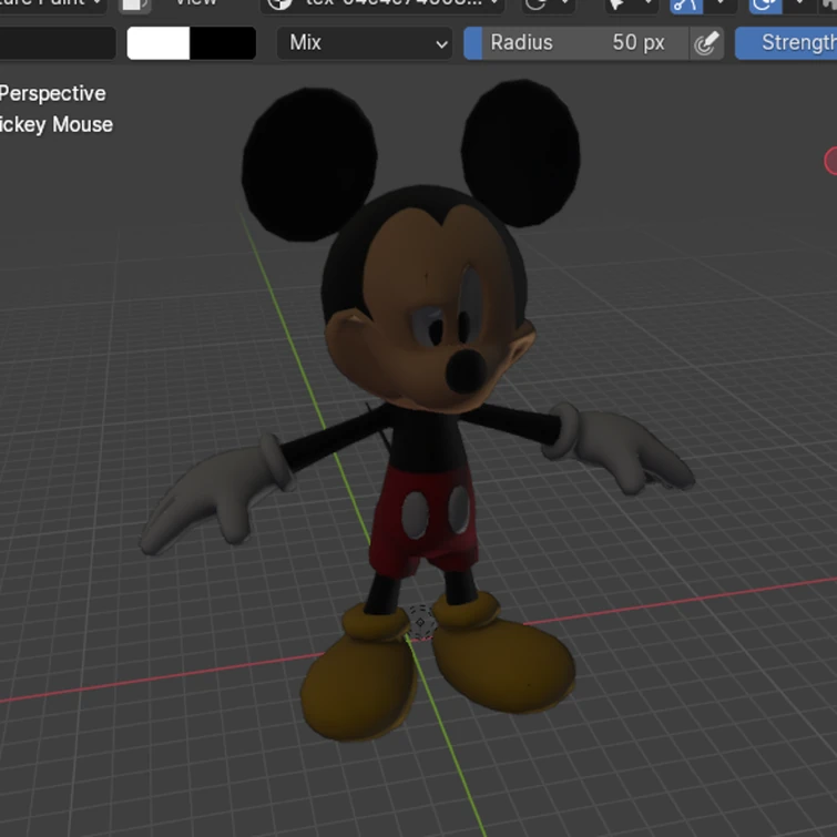 I Tried To Edit A Mickey Model | Fandom