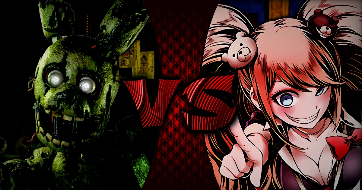 A blog by Springtrap VS Junko has been released!!! | Fandom