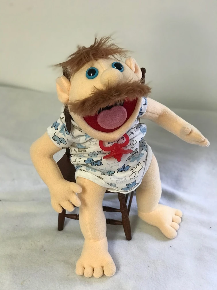 A baby version of Goodman that was made by beacon arts studios (the ...