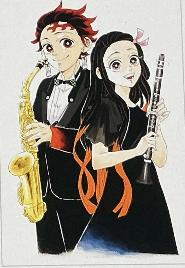 KNY characters with instruments | Fandom