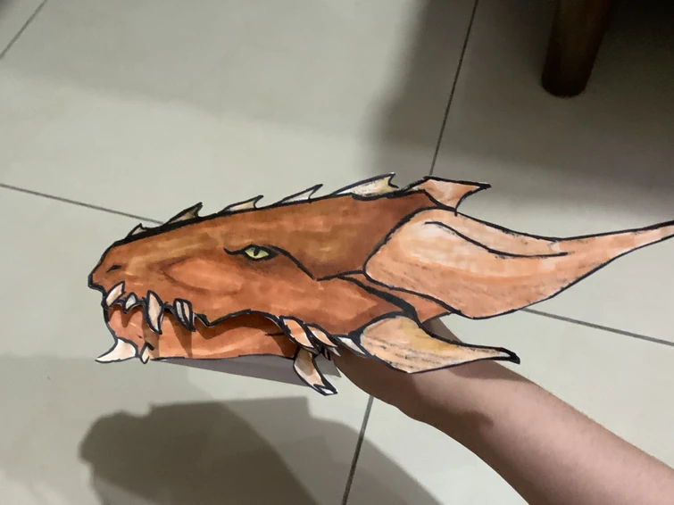 smokgien (idk if i spelled it right) dragon puppet hghthgh | Fandom