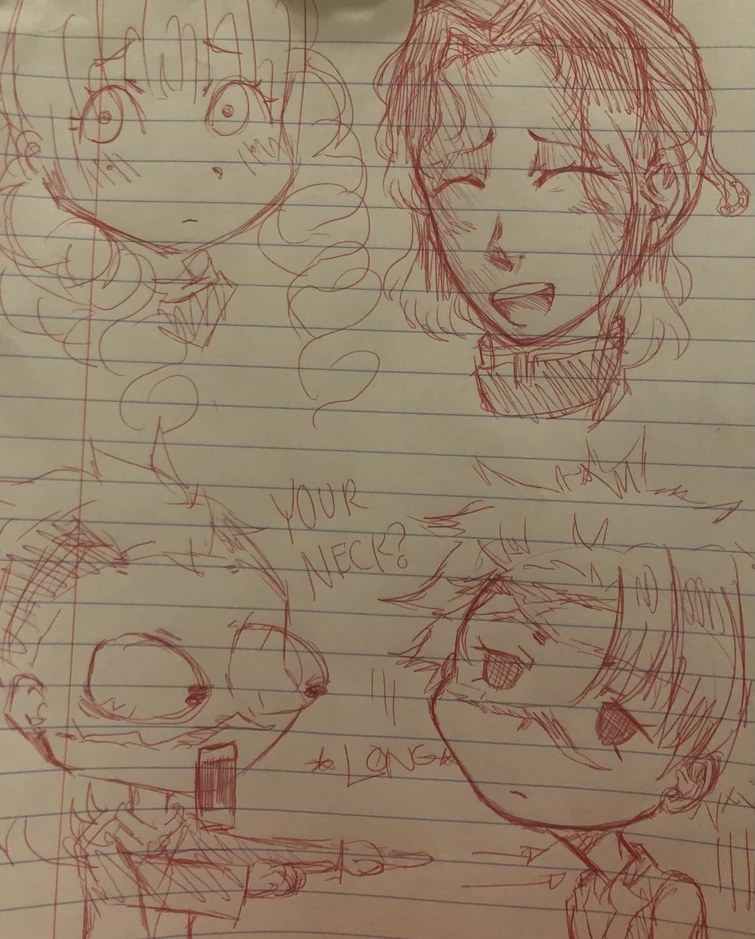 Quick pen doodles. | Fandom