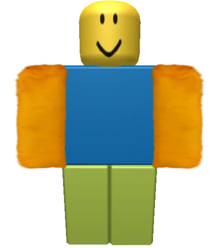The Roblox art becomes sentient and asks why it's arms are French fries ...