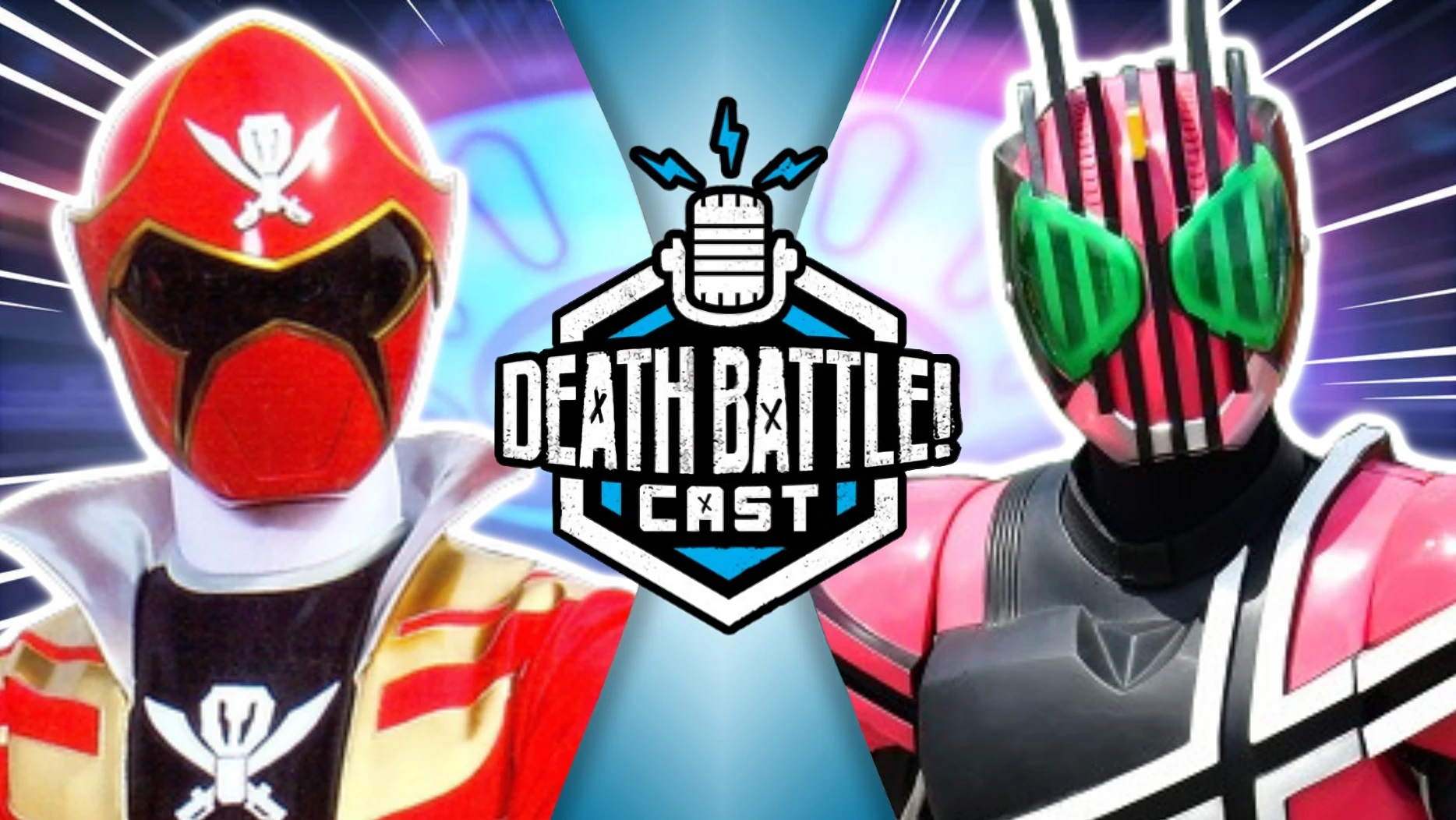 POV: Captain Marvelous vs Kamen Rider Decade becomes a death battle ...