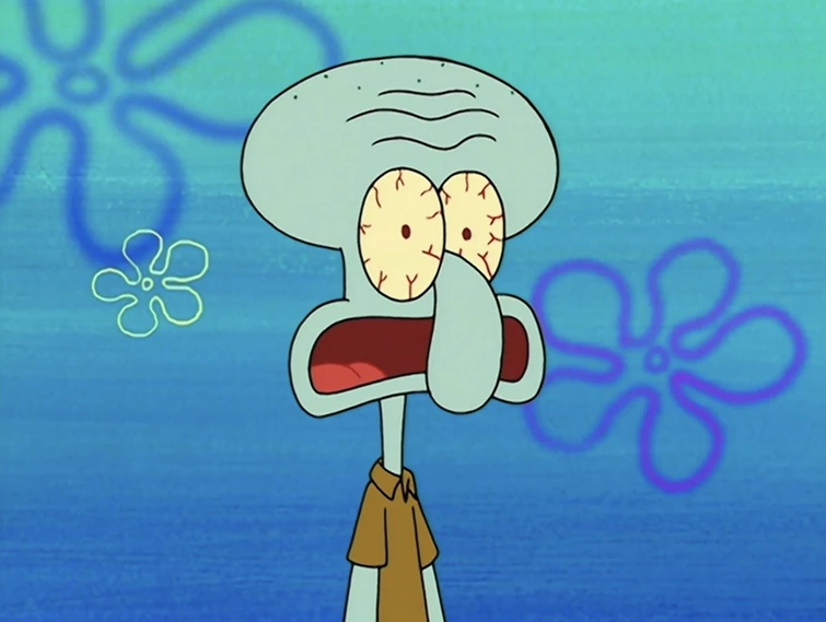 Shocked Squidward | Fandom