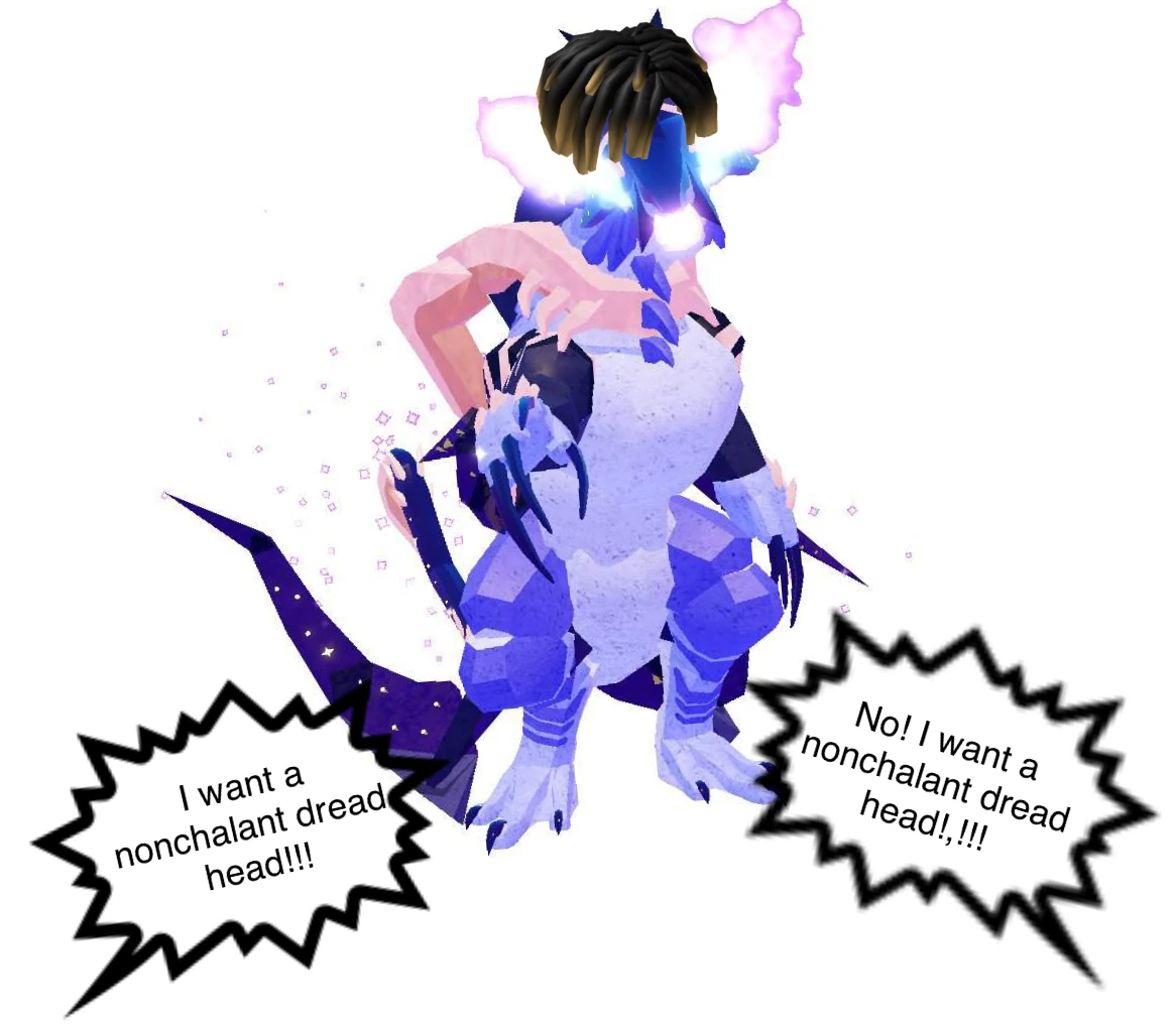 Lux is a nonchalant dread head | Fandom