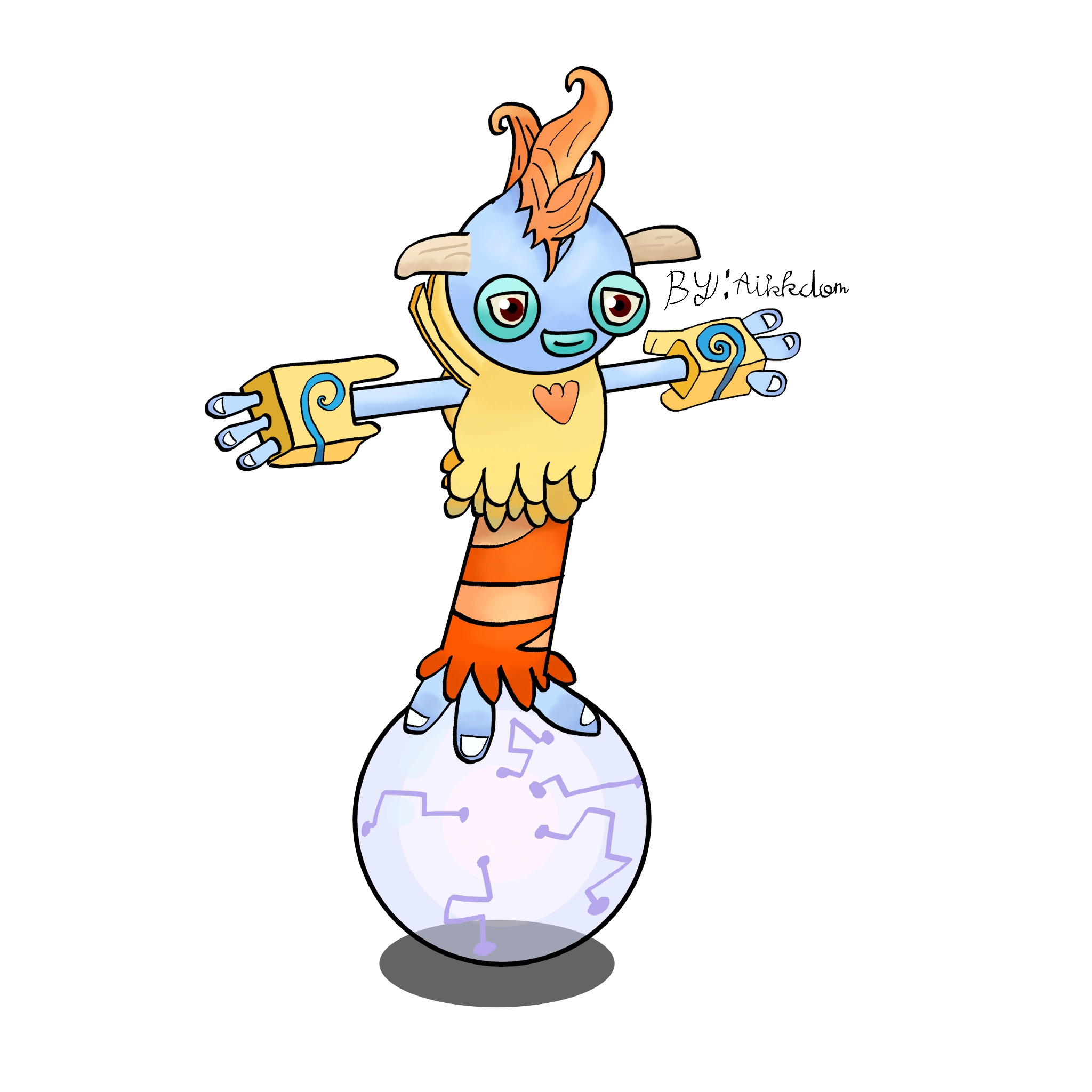 drawing of Galvana my birth celestial | Fandom