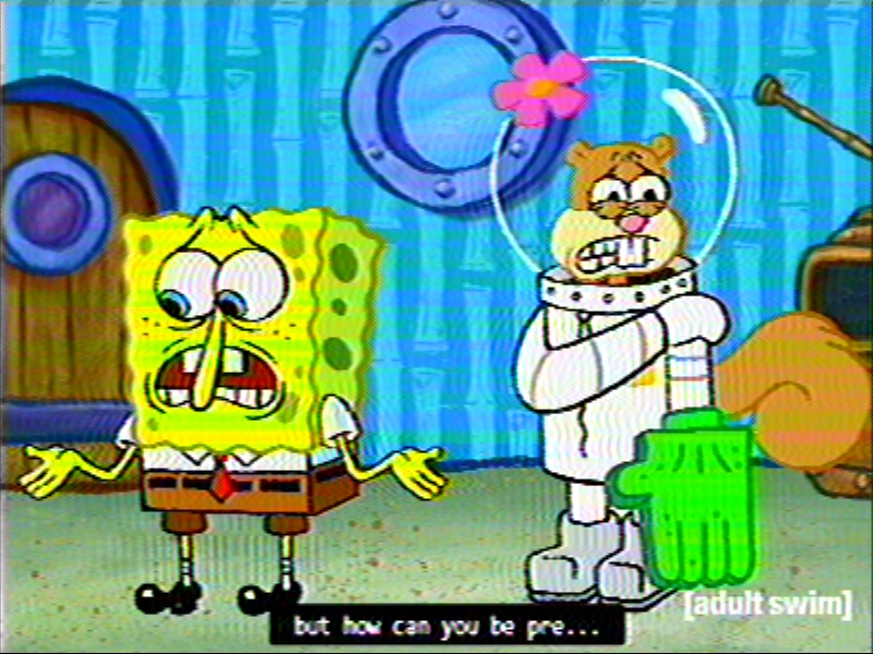 Uh-oh, this situation got a little spongy & nutty. | Fandom