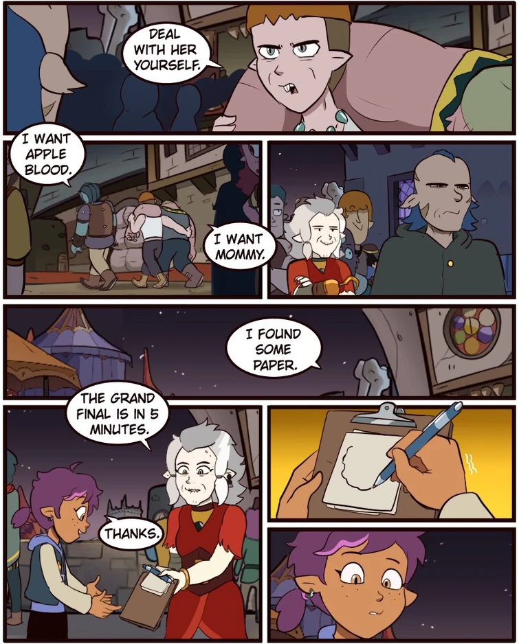 [MoringMark] Fight Coven #12 | Fandom