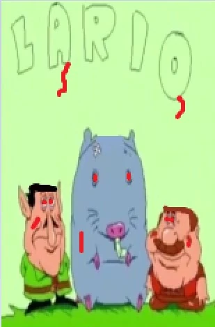 Lario Horror form | Fandom