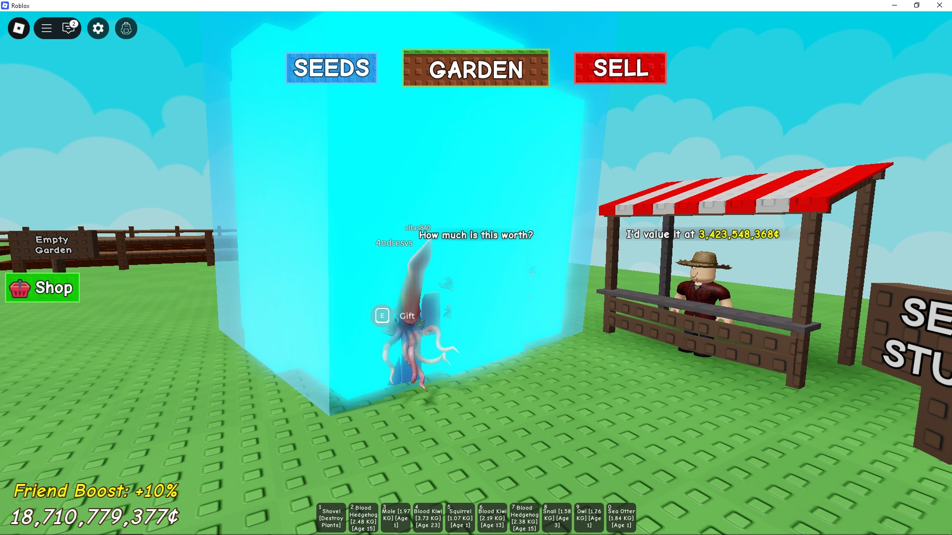 Big raimbow shocked frozen moon melon | Fandom