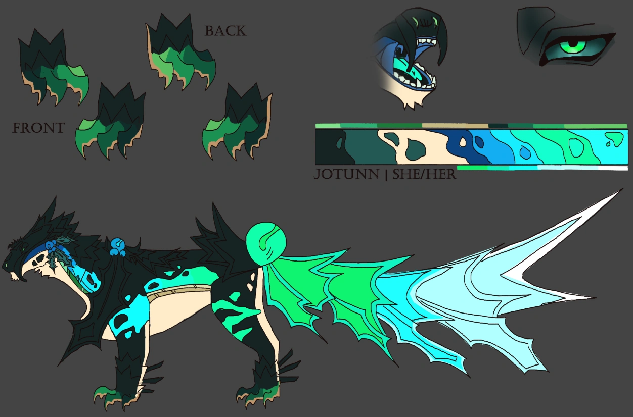 oc ref sheets | Fandom