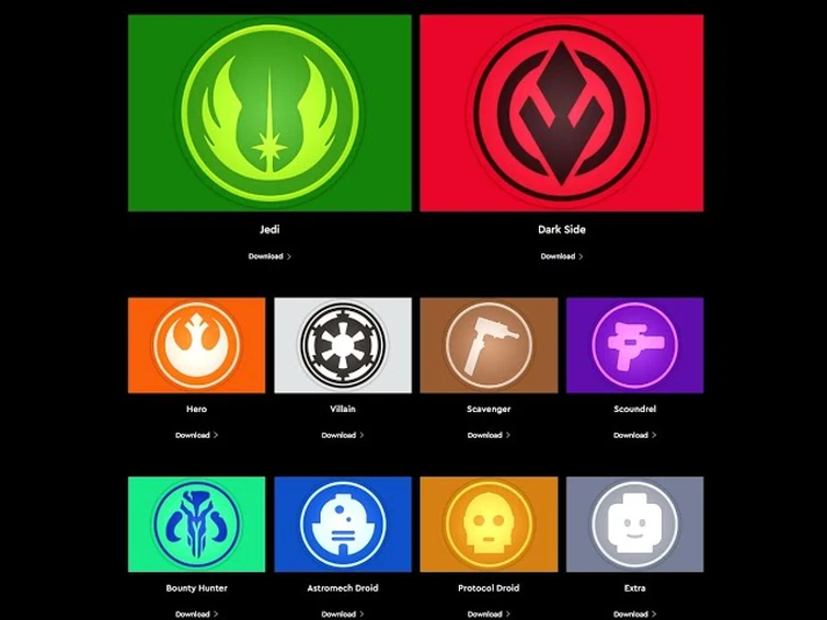 🎮 [LSW: TSS] Who is your go-to for each character type in lego star ...