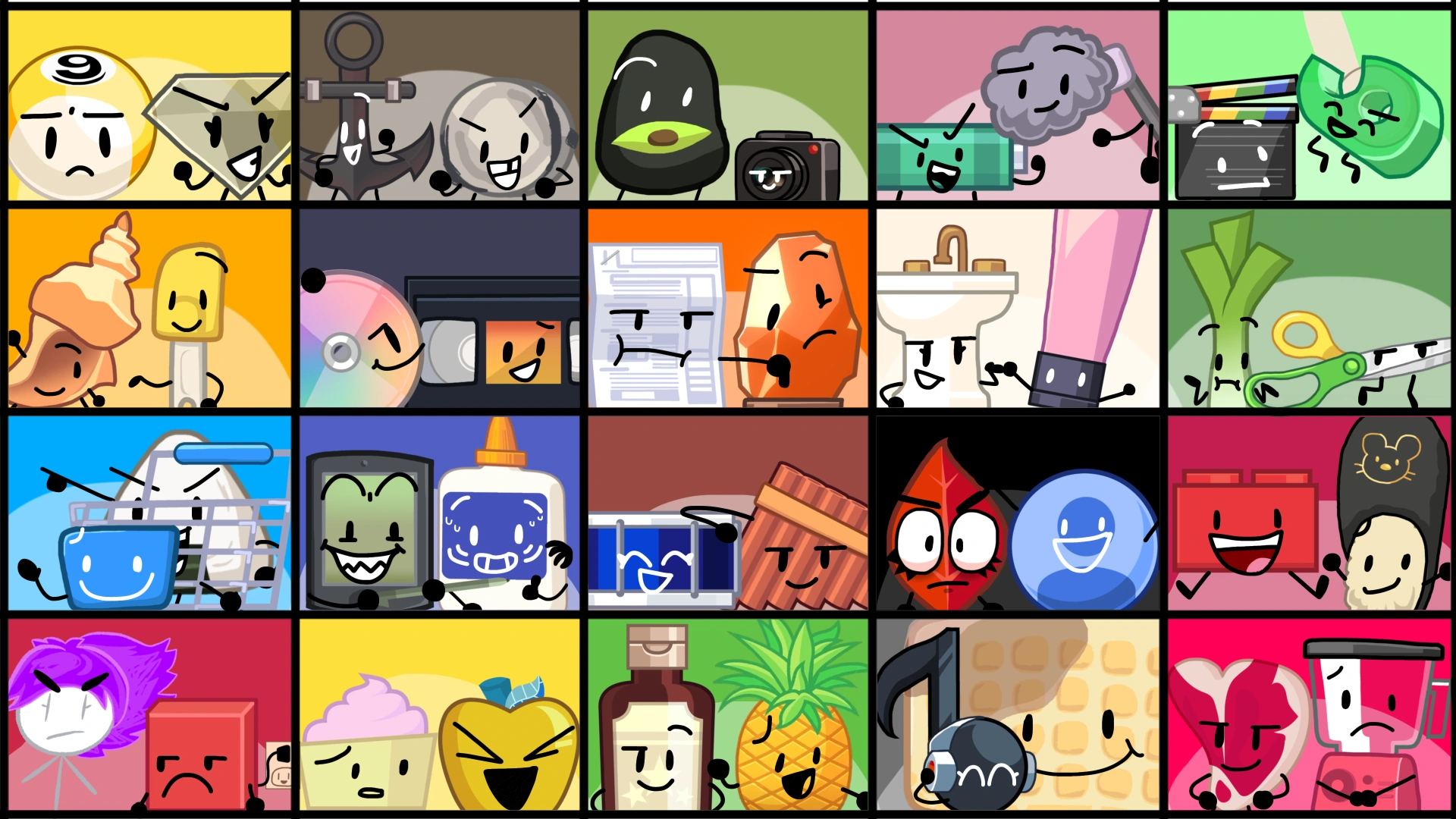 BFDI Season 6 Concept | Fandom