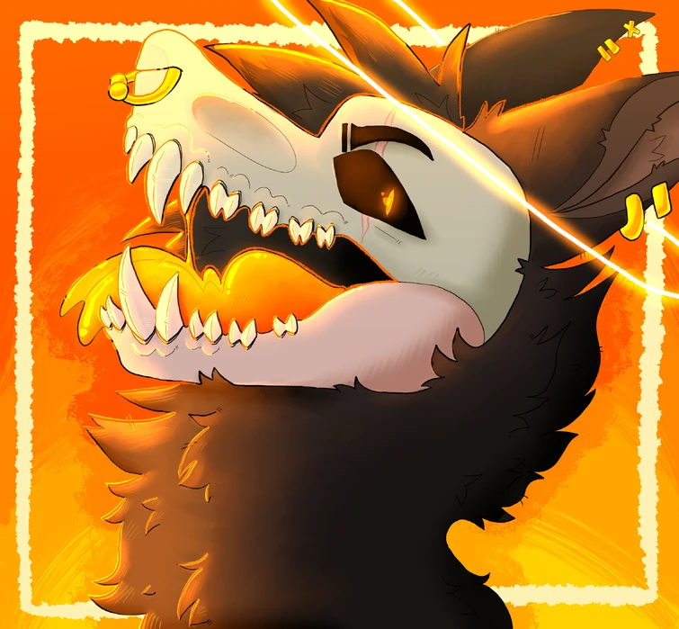 Edgy furry art lmao- | Fandom