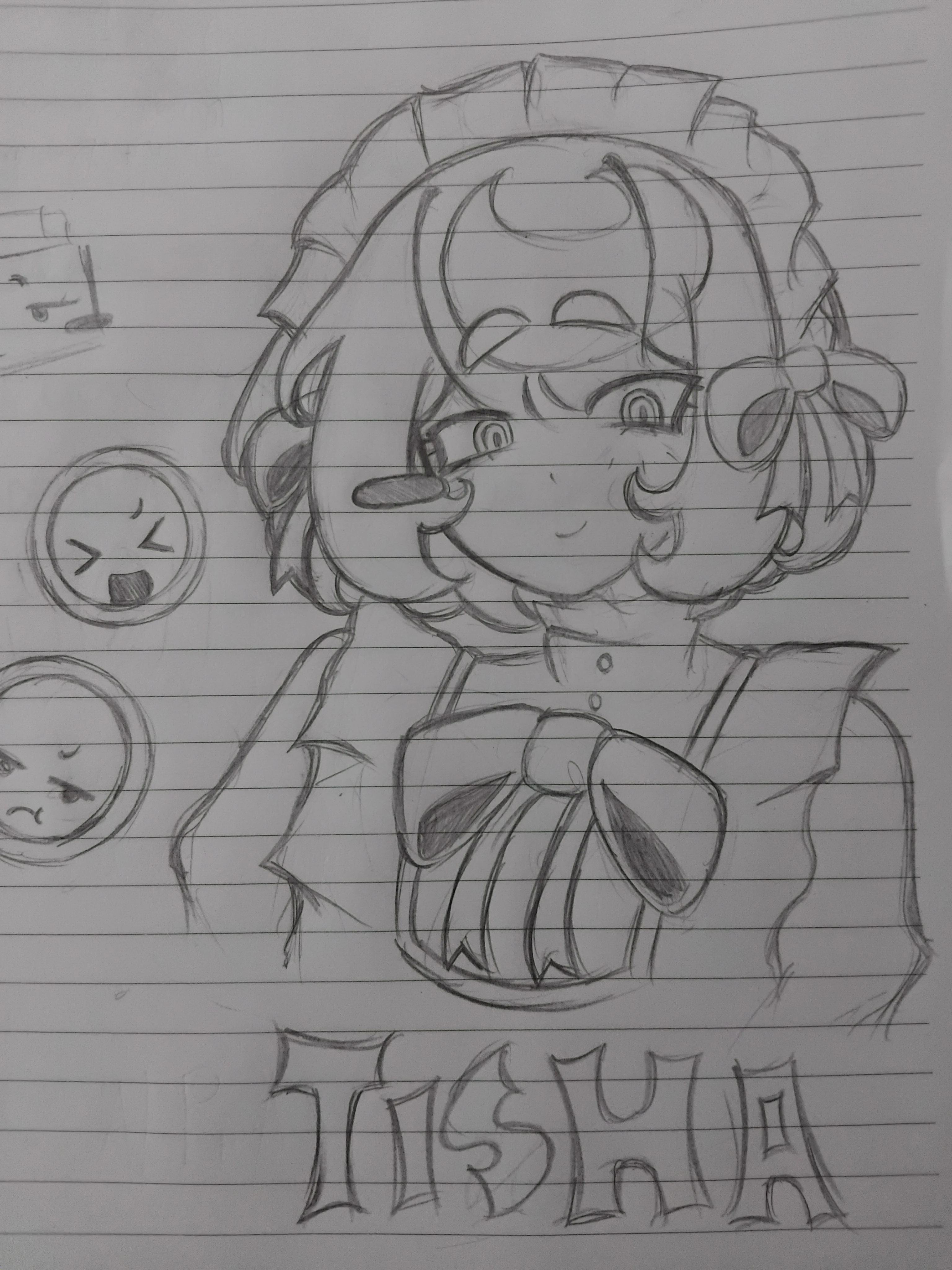 Human Tisha | Fandom