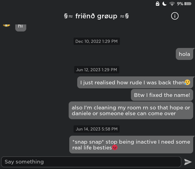 my irl friends are so active😍 | Fandom