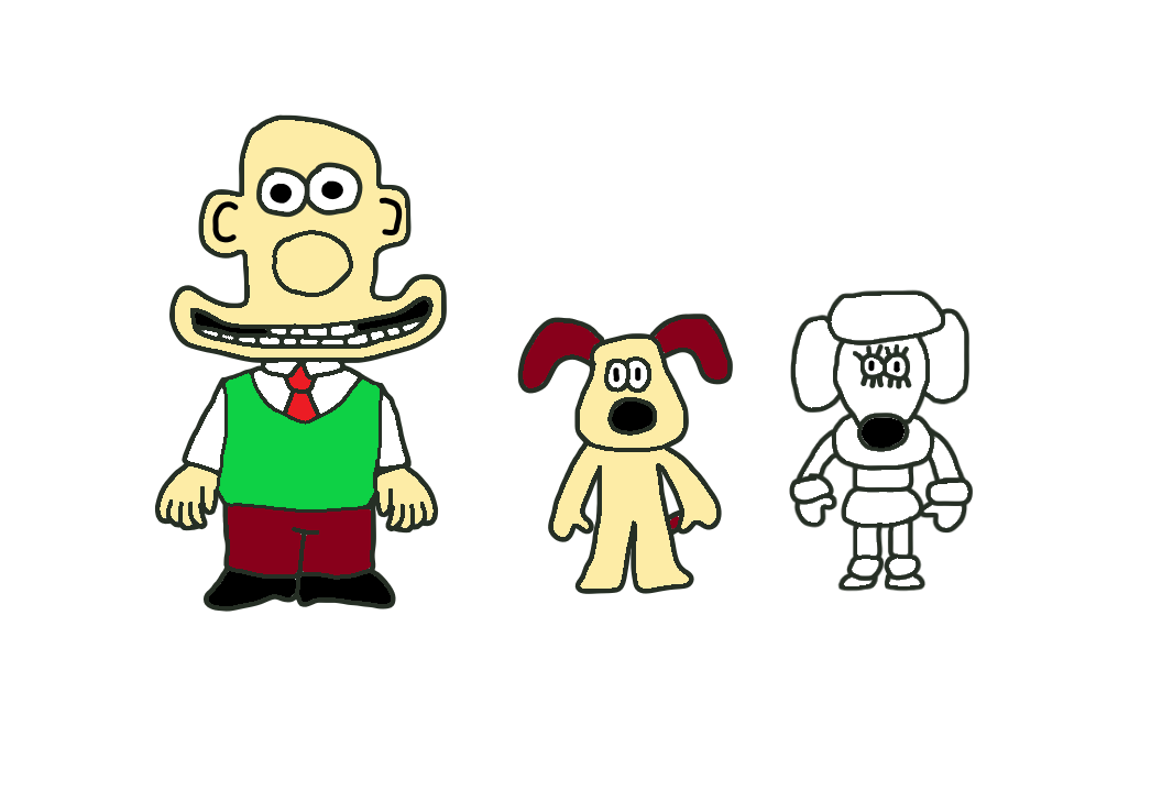 Hello Kitty and Friends Supercute Adventures S12 : Wallace & Gromit ...