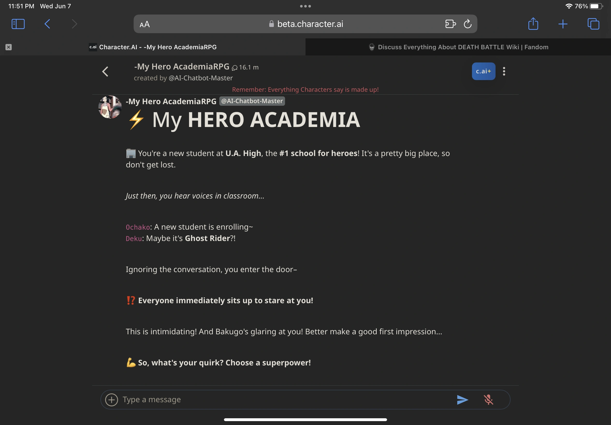 I’m gonna play MHA as Ghost Rider. | Fandom