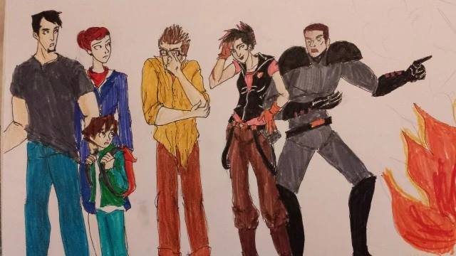 Now that's a crossover that wished did happen between Prime/Rescue Bots ...