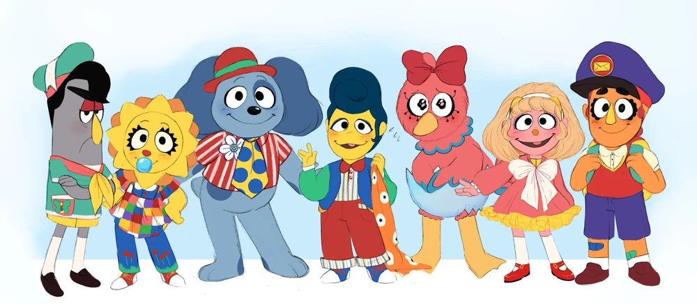 heres what i think all of the welcome home cast were like when they ...